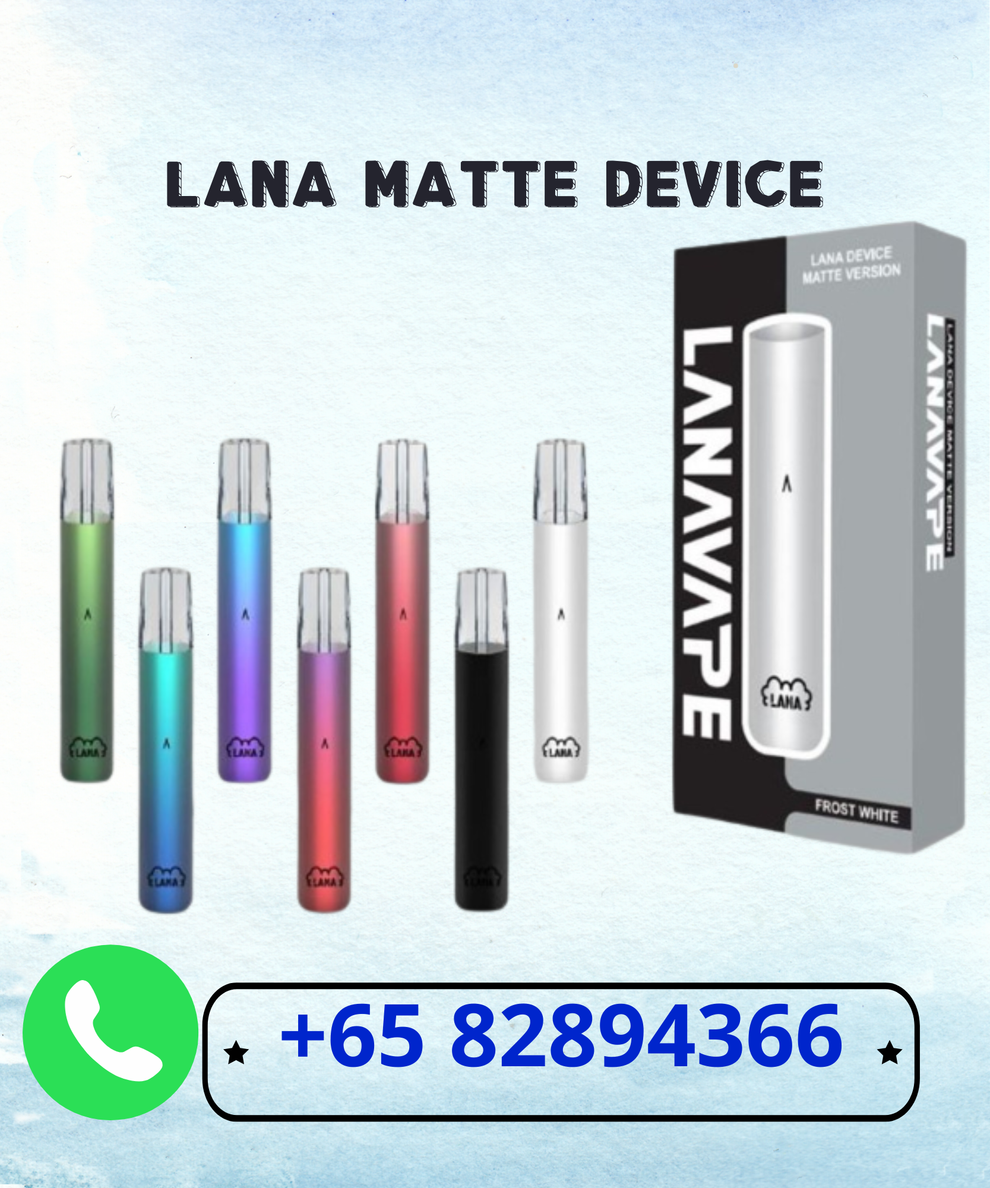 Lana Matte Device -LANA Singapore – SGVAPECODNOW